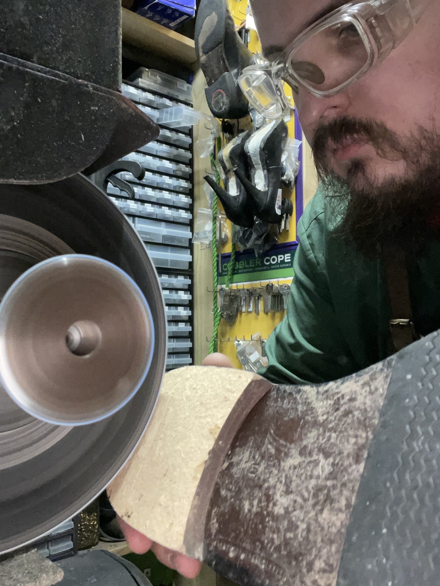 Services | Cobbler Cope Newquay | Shoe Repairs, Key Cutting